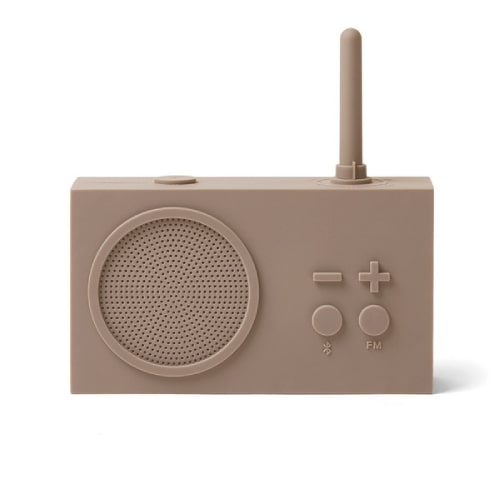 LEXON LA119T2 Tykho 3 Brown Bluetooth zvučnik sa FM radiom