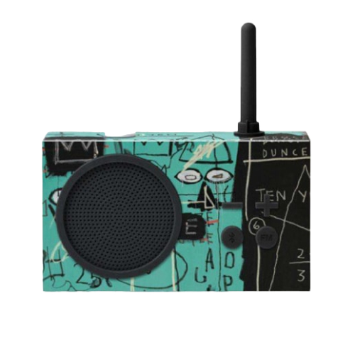 LEXON LA119BSQ-B Tykho 3 Jean-Michel Basquiat Bluetooth zvučnik sa FM radiom