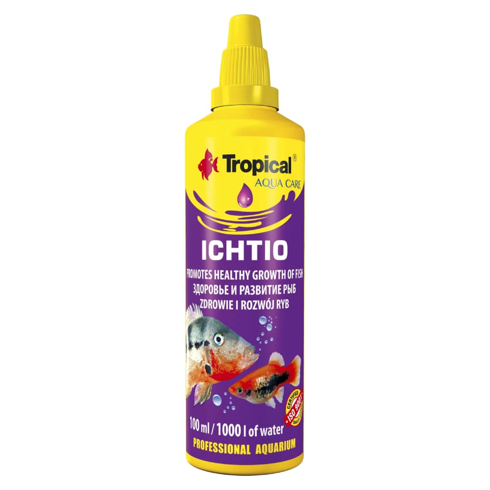 TROPICAL Ichtio 100 ml Preparat protiv bolesti belih tačkica kod riba