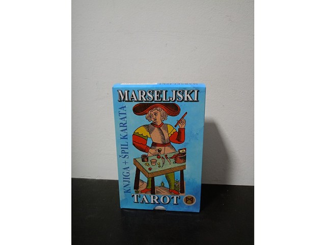 Marseljski Tarot + karte