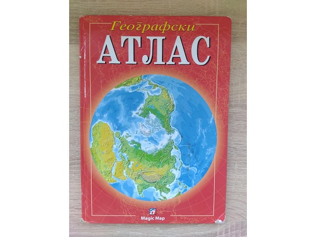 ATLAS GEOGRAFSKI TVRDI POVEZ MAGIC MAP