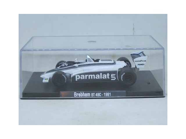 1:43 altaya F1 brabham BT 49C