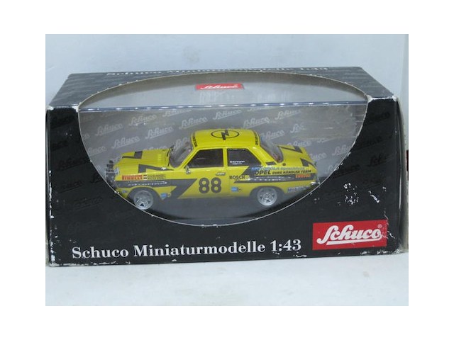 1:43 schuco opel ascona A