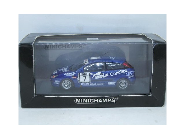 1:43 minichamps ford focus