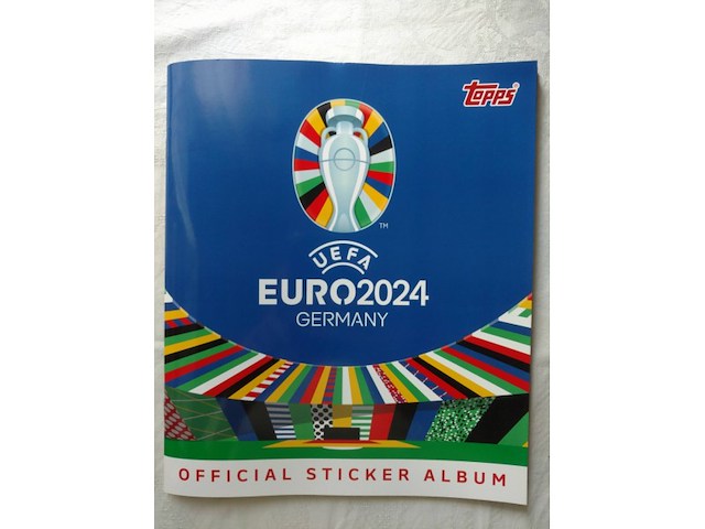 (a) UEFA  EURO 2024 Germany (NOV prazan album)