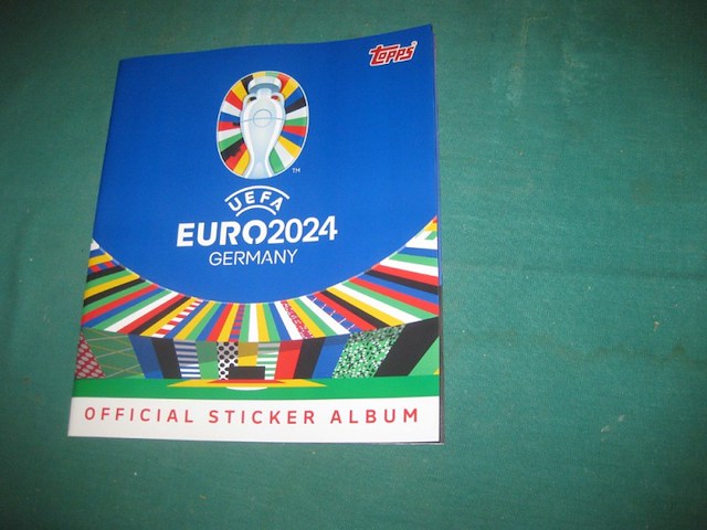 Album EURO 2024 Germany (prazan) NOV