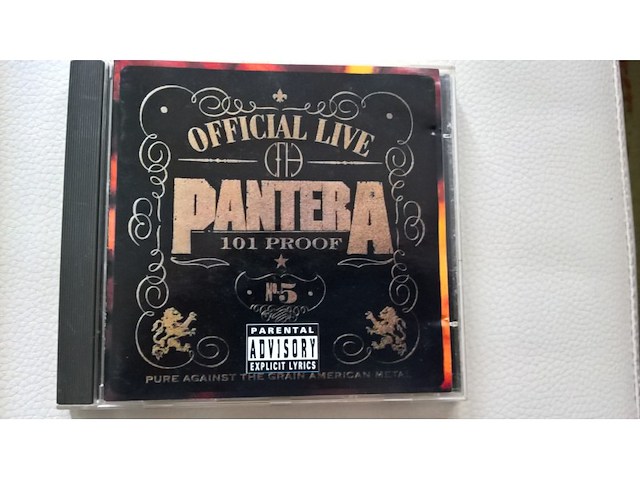 Pantera - Oficial Live-101 Proof