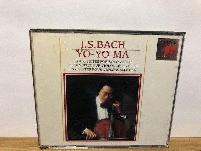 J.S. Bach, Yo-Yo Ma – The 6 Suites for Solo Cello