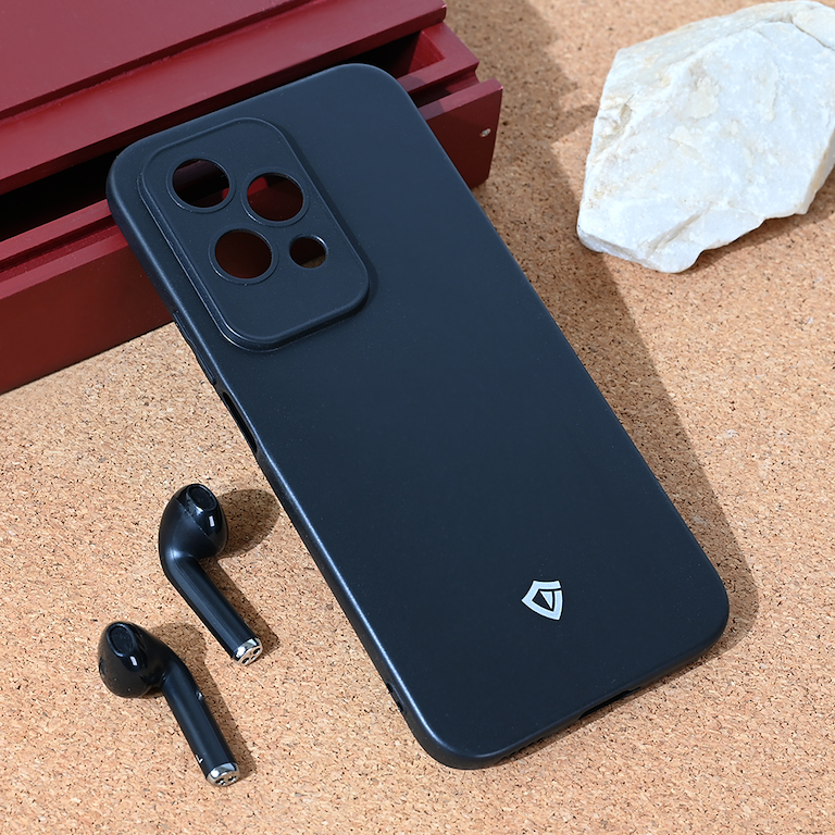 Zastitna maska (futrola) Teracell Skin - Huawei Honor 200 Lite mat crna