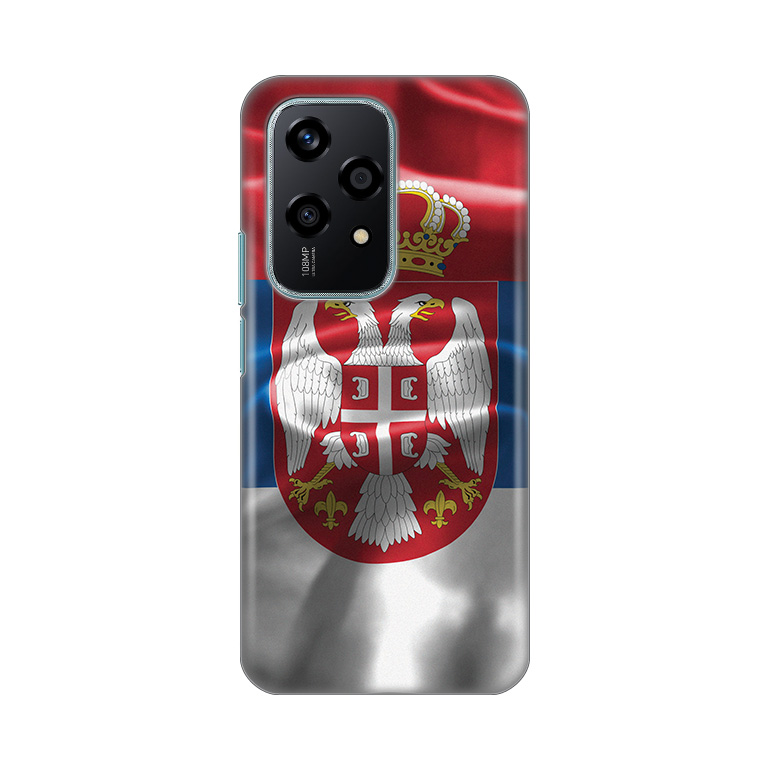 Zastitna ultra tanka (skin) maska / futrola PRINT - Huawei Honor 200 Lite SRB