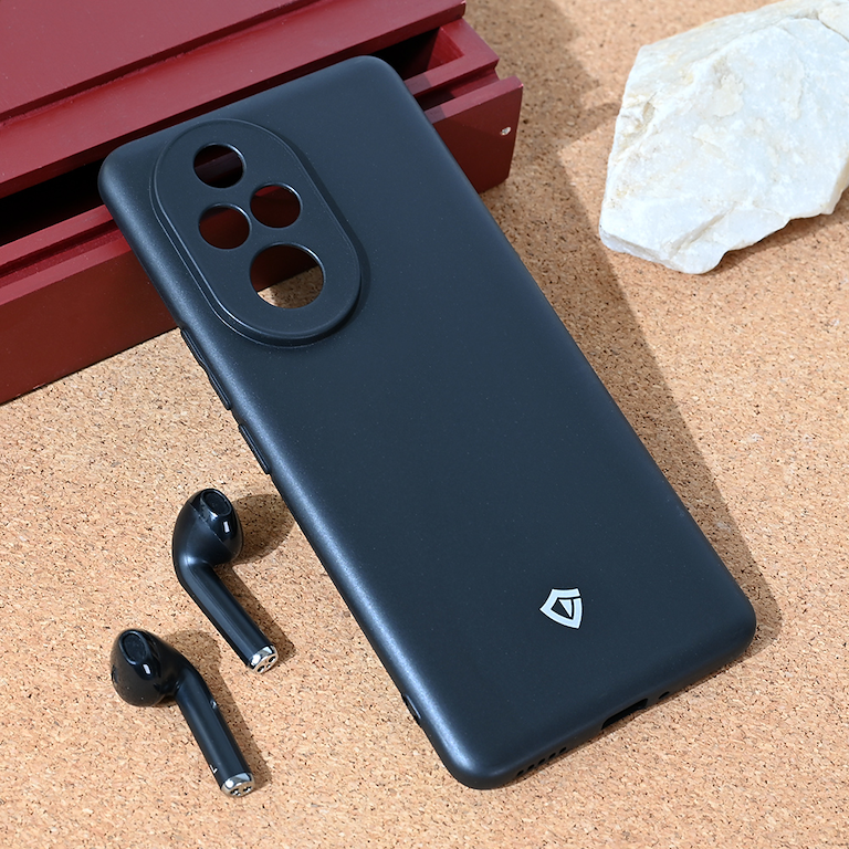 Zastitna maska (futrola) Teracell Skin - Huawei Honor 200 Pro mat crna