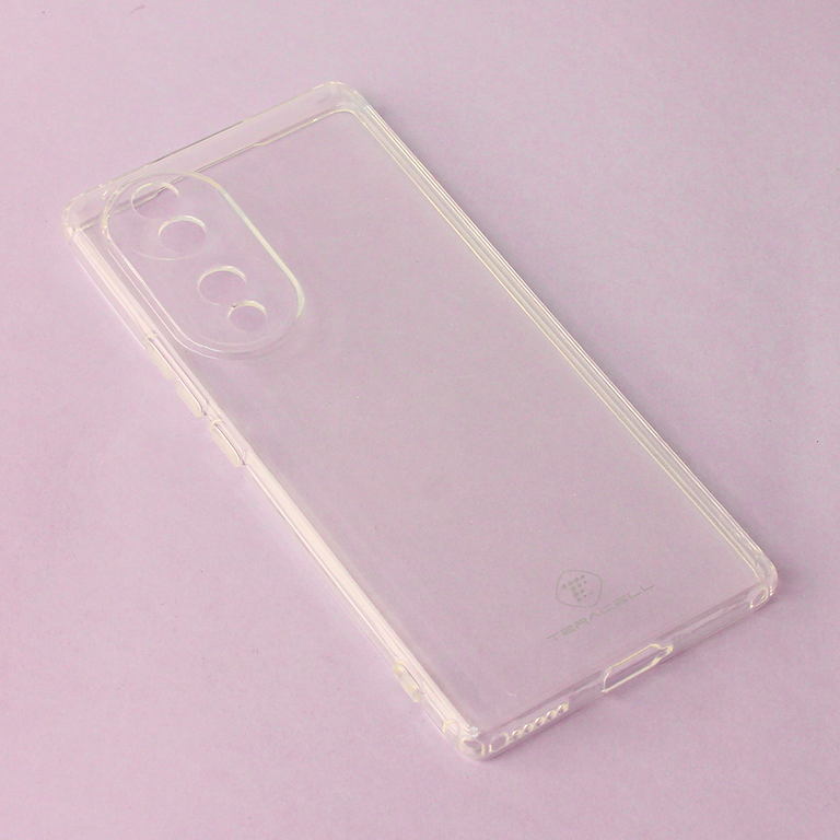 Zastitna maska (futrola) Teracell Skin - Huawei Honor 70 Transparent