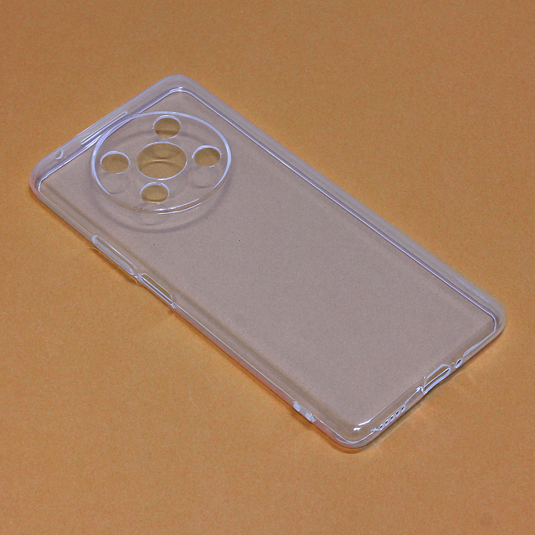 Zastitna silikonska maska (futrola) Ultra Thin - Huawei Honor Magic 4 Lite Transparent