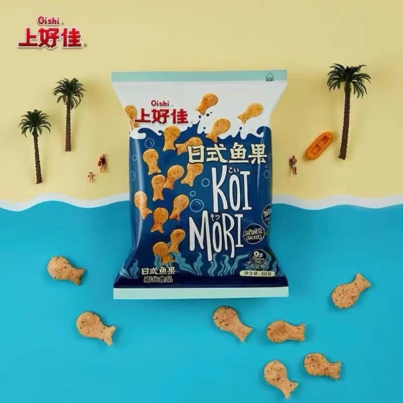 Koi ribice krekeri 50g