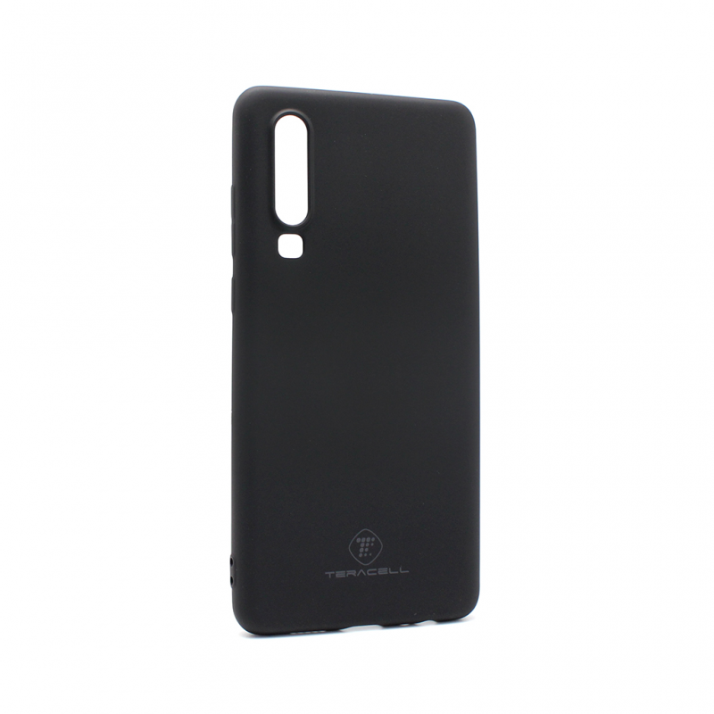 Zastitna maska (futrola) Teracell Giulietta - Huawei P30 mat crna