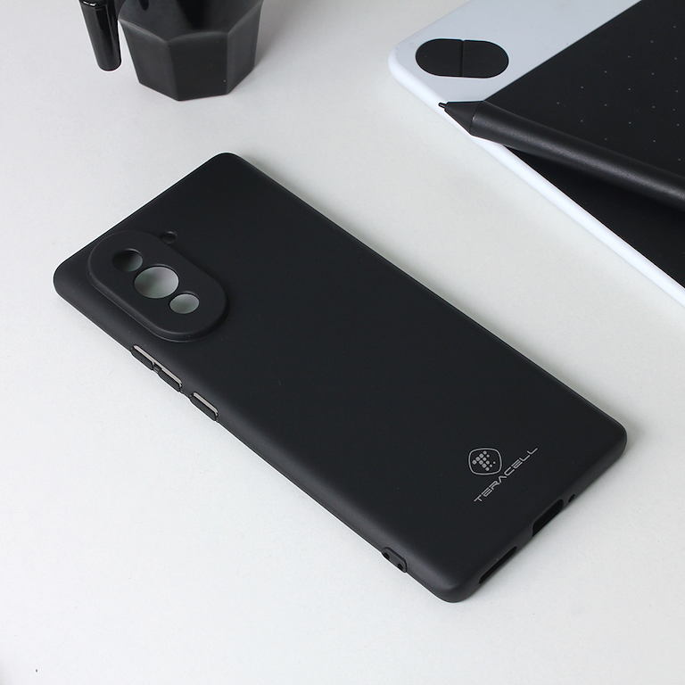 Zastitna maska (futrola) Teracell Skin - Huawei Nova 10 mat crna