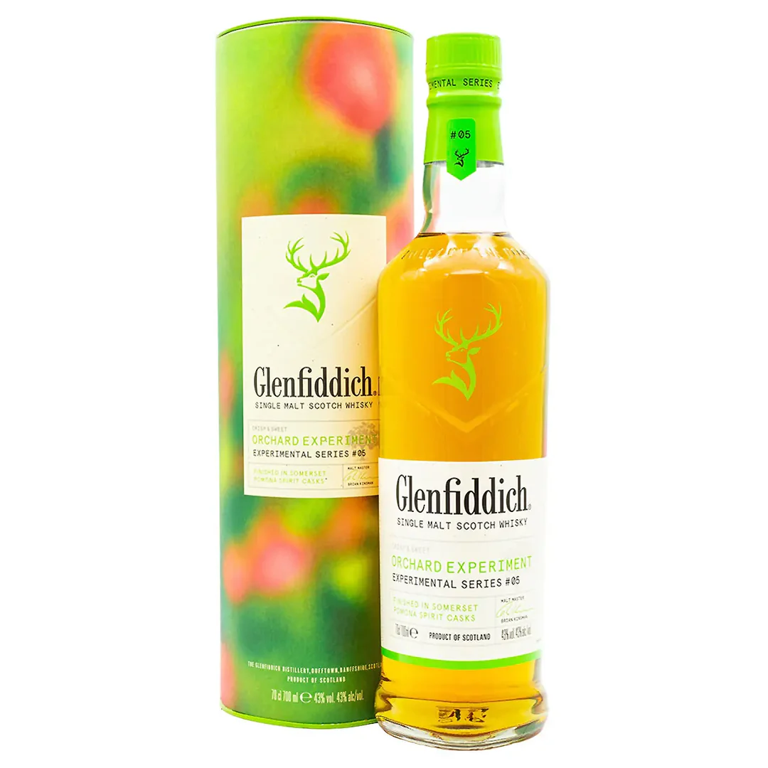 Glenfiddich Orchard - Experimental Series #05
Glenfiddich Orchard - Experimental Series #05