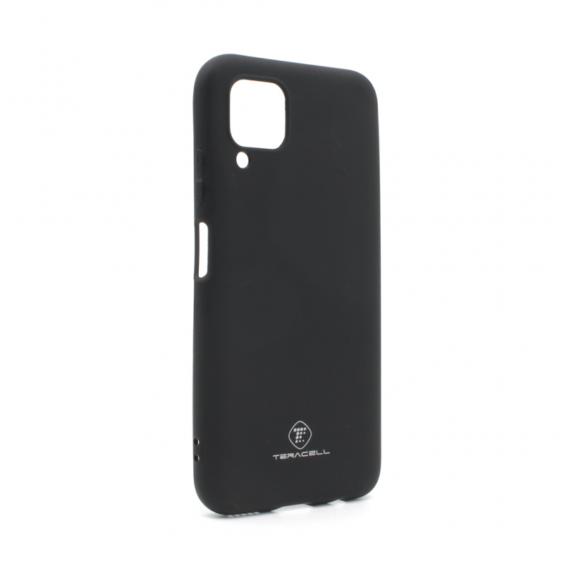 Zastitna maska (futrola) Teracell Skin - Huawei P40 Lite/Nova 6 SE mat crna