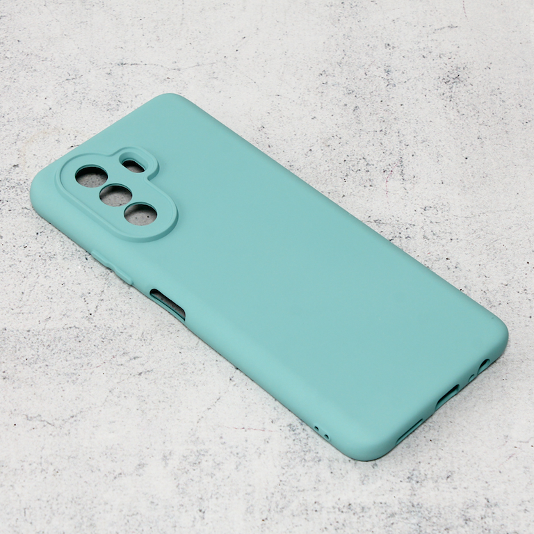 Zastitna maska (futrola) Nano Silikon - Huawei Nova Y70/Nova Y70 Plus mint