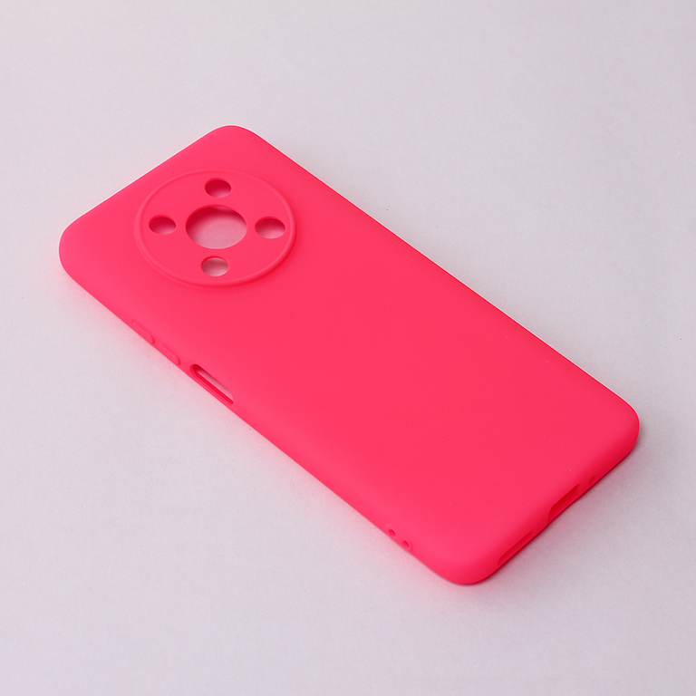 Zastitna maska (futrola) Teracell Giulietta - Huawei Nova Y90 mat pink