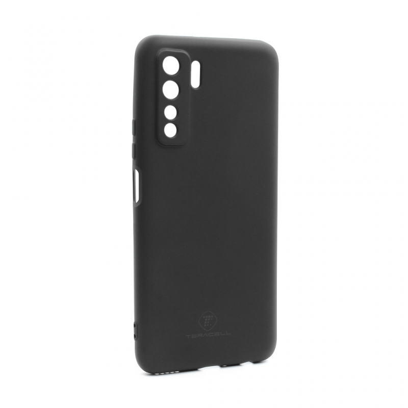 Zastitna maska (futrola) Teracell Giulietta - Huawei P40 Lite 5G mat crna