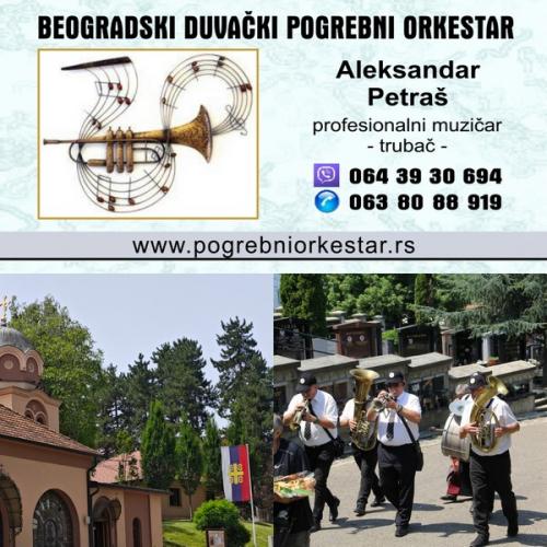 Pogrebni orkestar trubači muzika sahrane