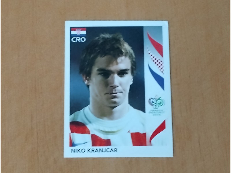 Nemačka 2006 - Broj 407 - Niko Kranjcar - Hrvatska