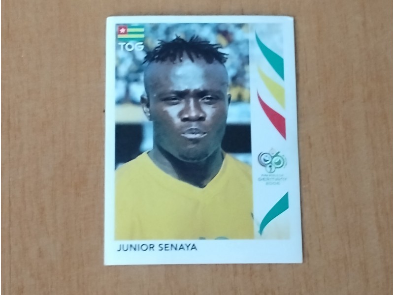 Nemačka 2006 - Broj 519 - Junior Senaya - Togo