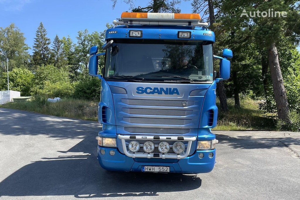 Prodaje se Scania R480LB 6X2 HNZ kiper na aukciji
