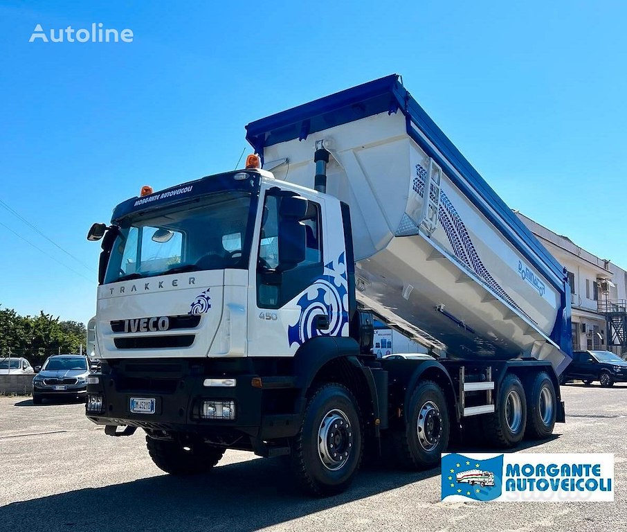 IVECO 450 kiper