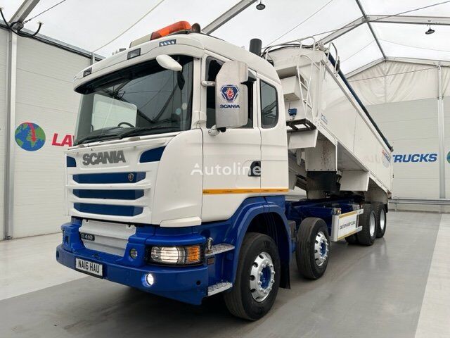 Scania G410 8x4 Sleeper Cab Tipper kiper