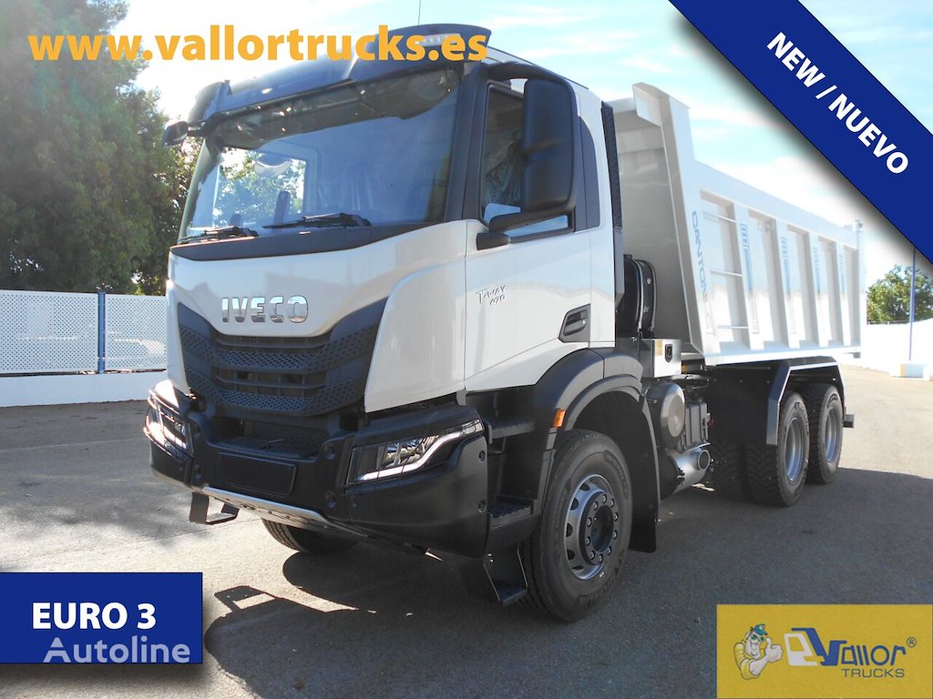 IVECO AD380T47 H - ONLY EXPORT OUT EUROPE - kiper