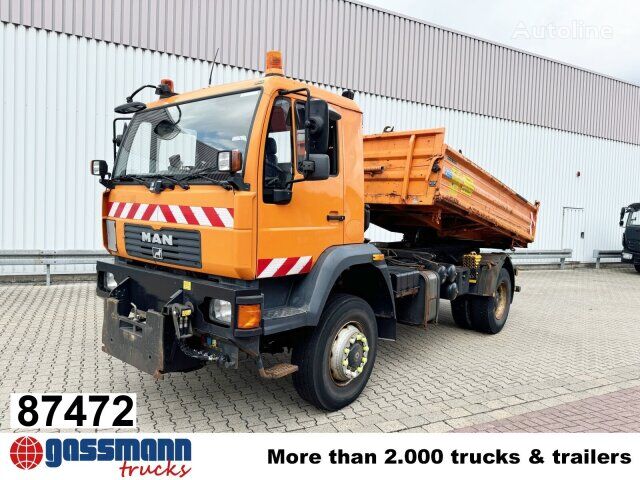 MAN LE 18.280 4X4 BB, Winterdienstausstattung kiper