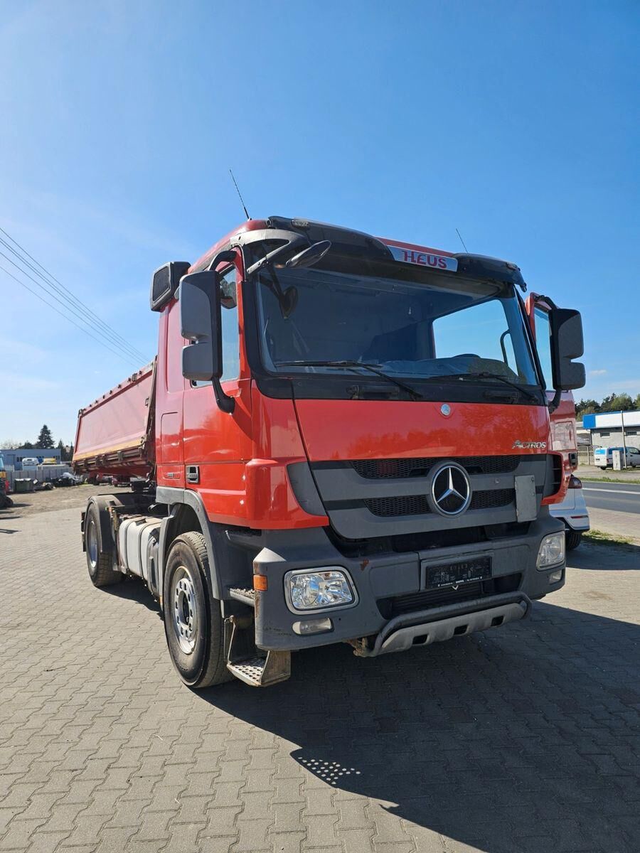 Mercedes-Benz Actros 1846 // 2013r // Meiller Kipper 3 kiper