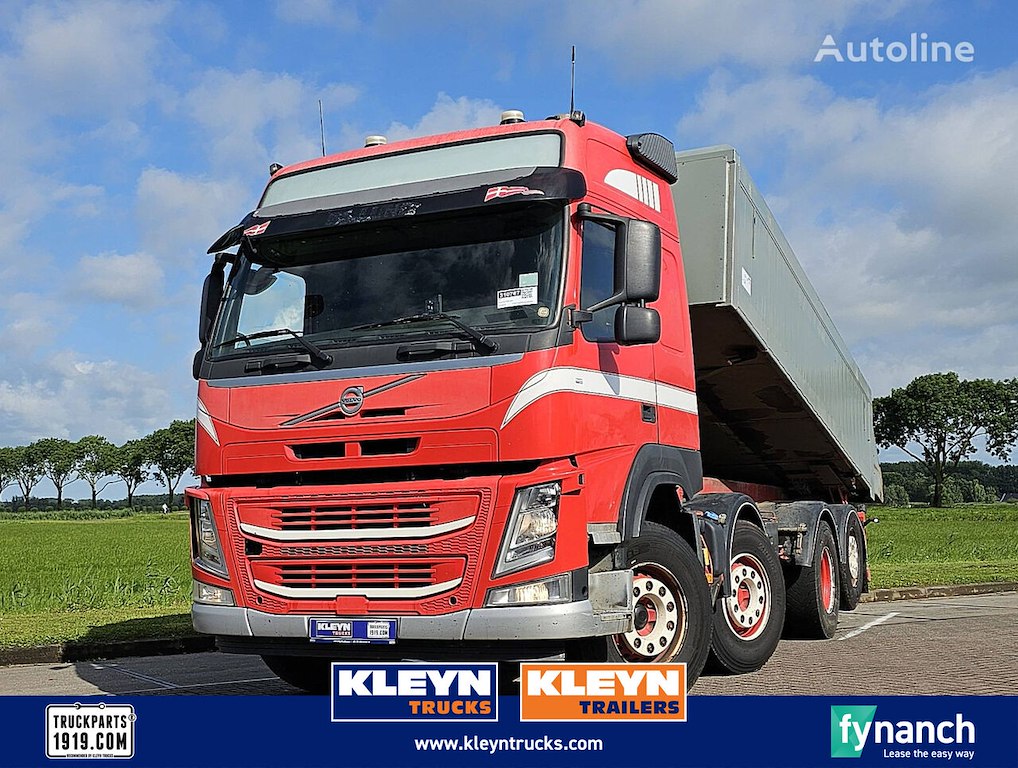 Volvo FM 500 globe 8x2 2+2 kiper