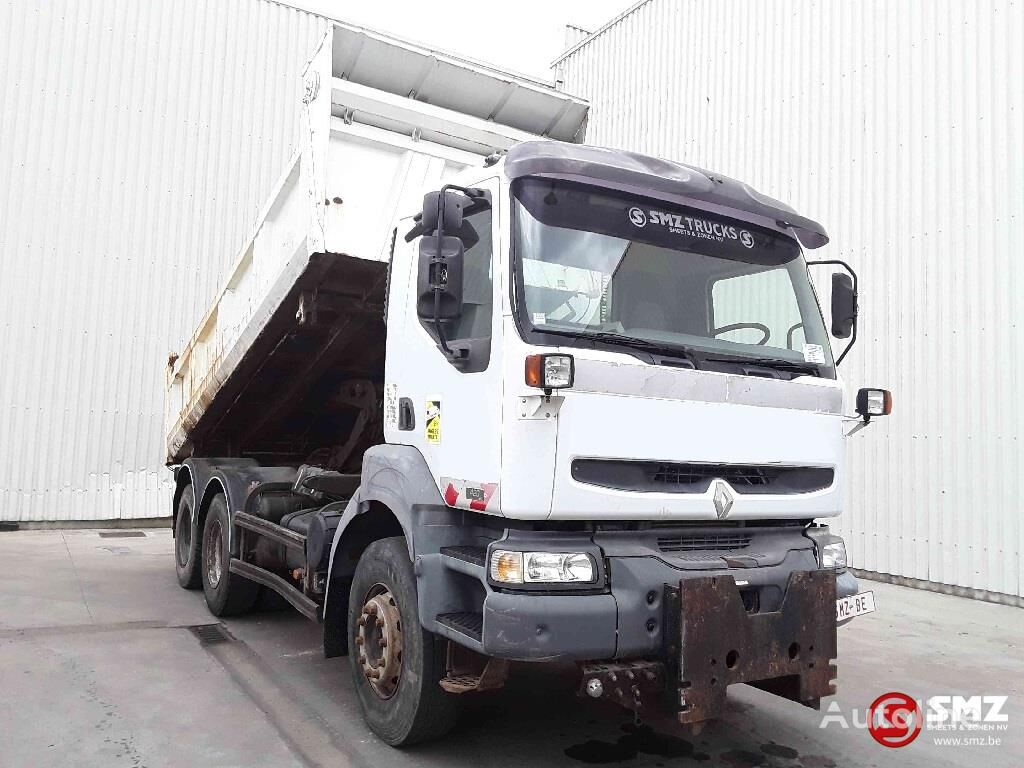 Renault Kerax 420 DCI 232'km 5x kiper