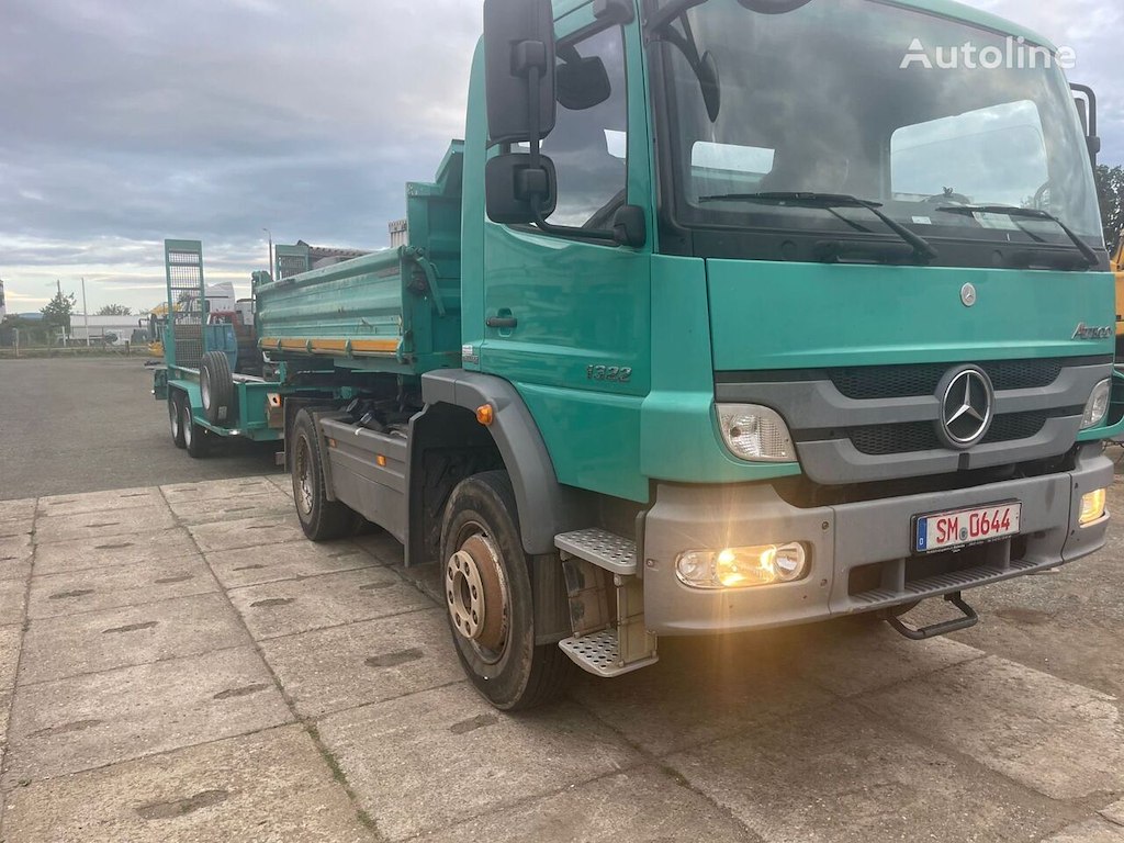 Mercedes-Benz 13.22 4X4 kiper