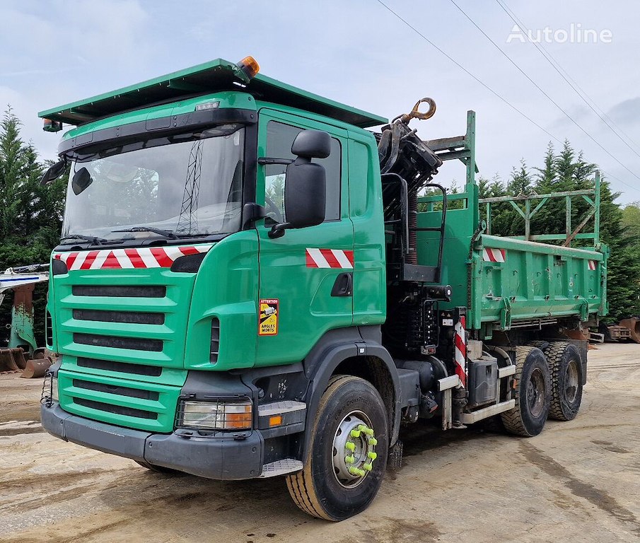 Scania R480 kiper