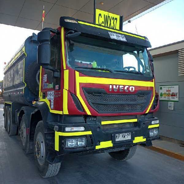 IVECO AD410 T50 EST kiper