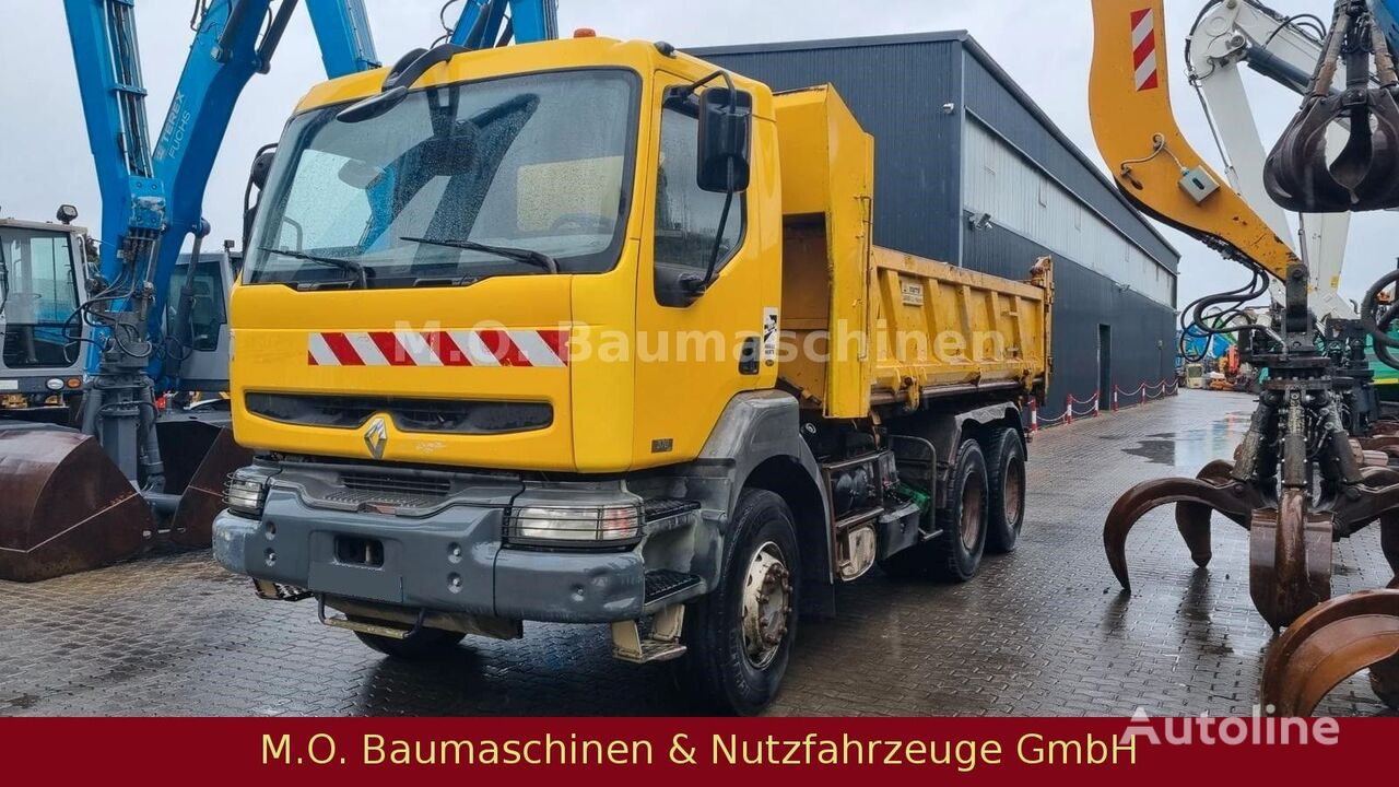 Renault Kerax 370 dci kiper