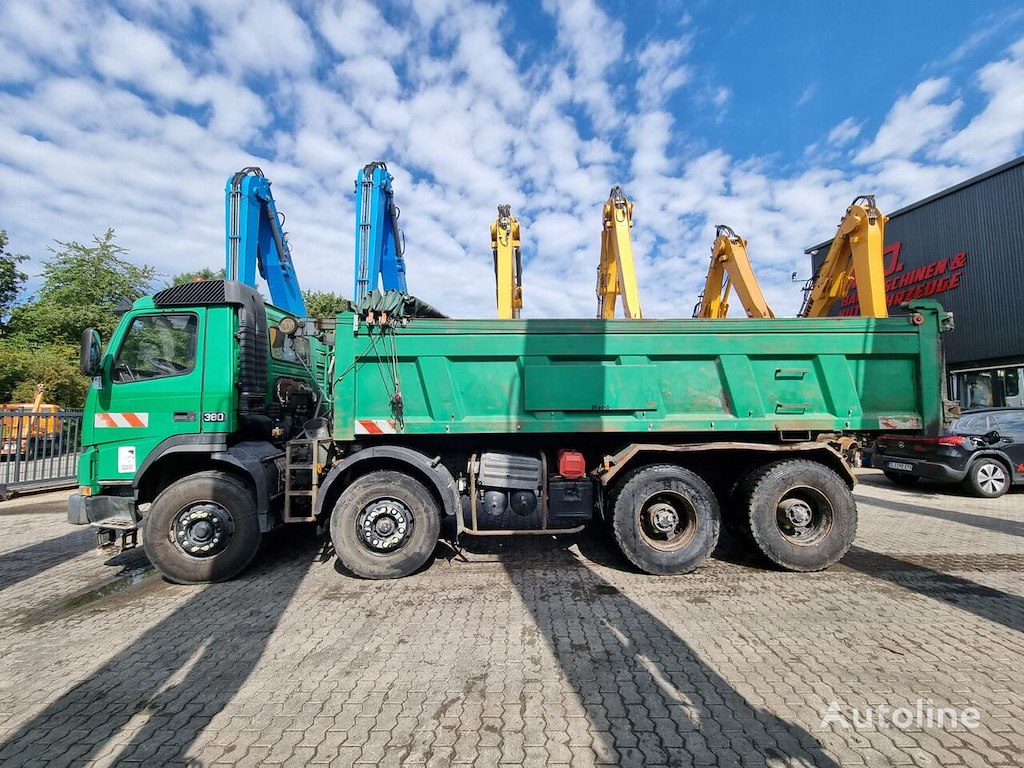 Volvo FM12-380 kiper