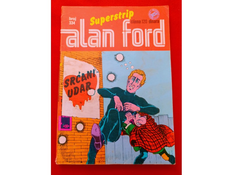 Alan Ford (Vjesnik) - br. 334 - Srcani udar