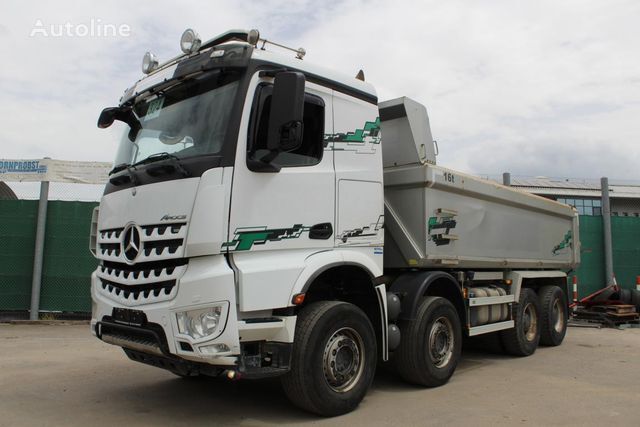 Mercedes-Benz 3258 8x4 BB - Nr.: 324 kiper