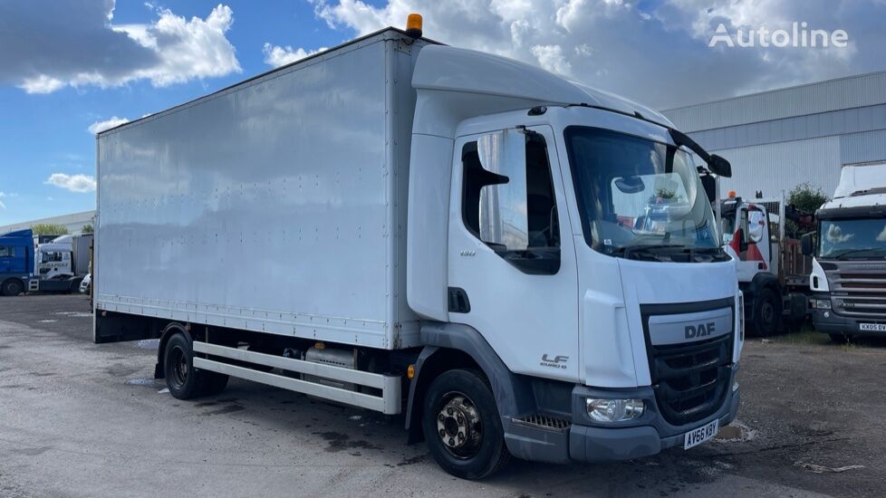 Prodaje se DAF LF 150 EURO 6 7.5 TONNE kamion furgon na aukciji