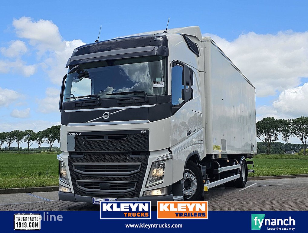 Volvo FH 460 bdf+box *kb* kamion furgon