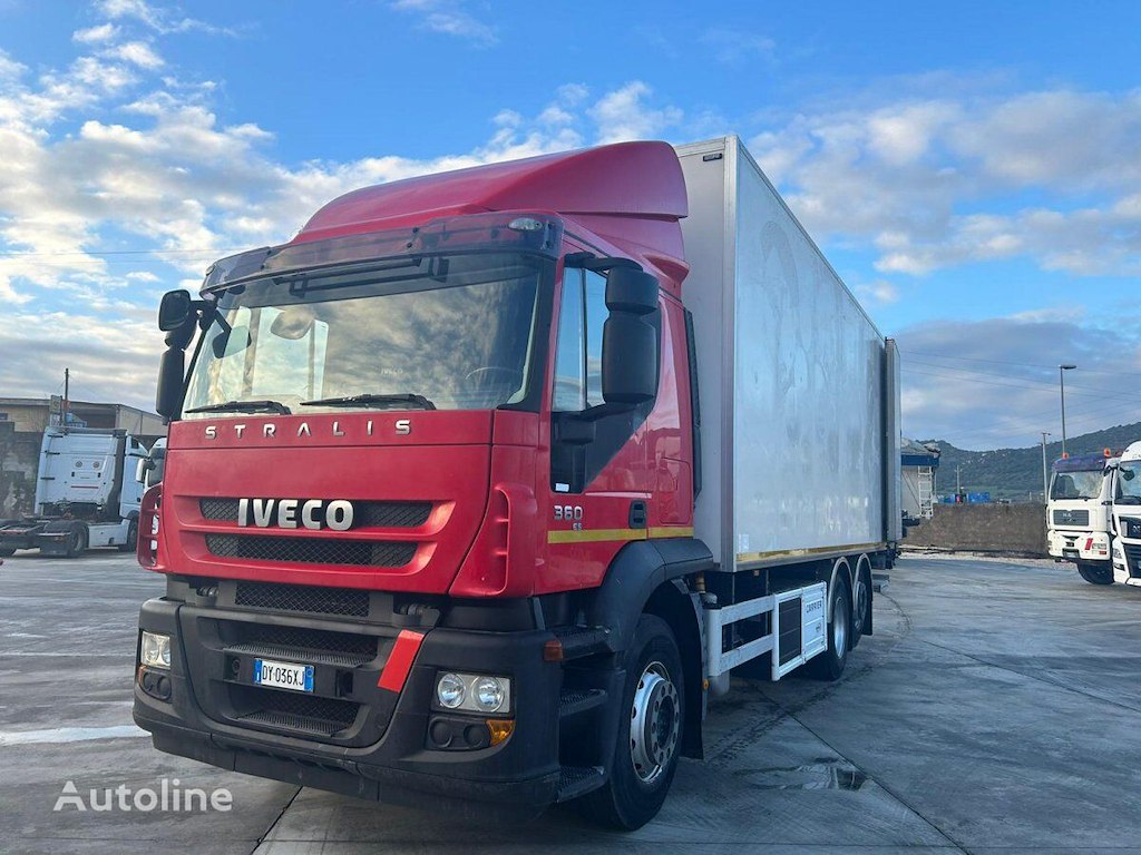 IVECO STRALIS 350 ISOTERMICO T23-104 kamion furgon