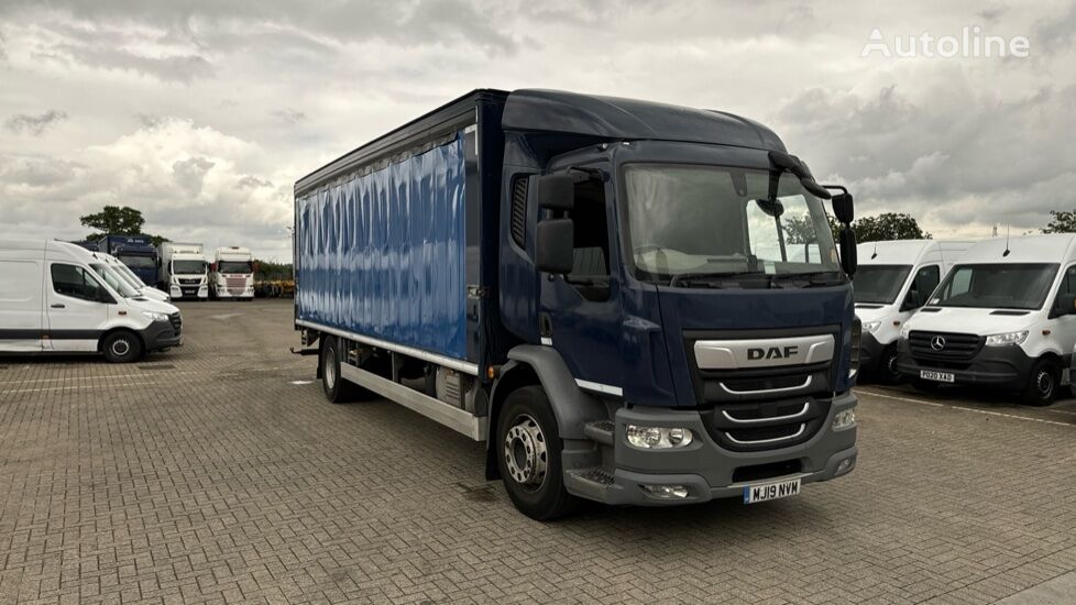 Prodaje se DAF LF 230 EURO 6 18 TONNE kamion furgon na aukciji