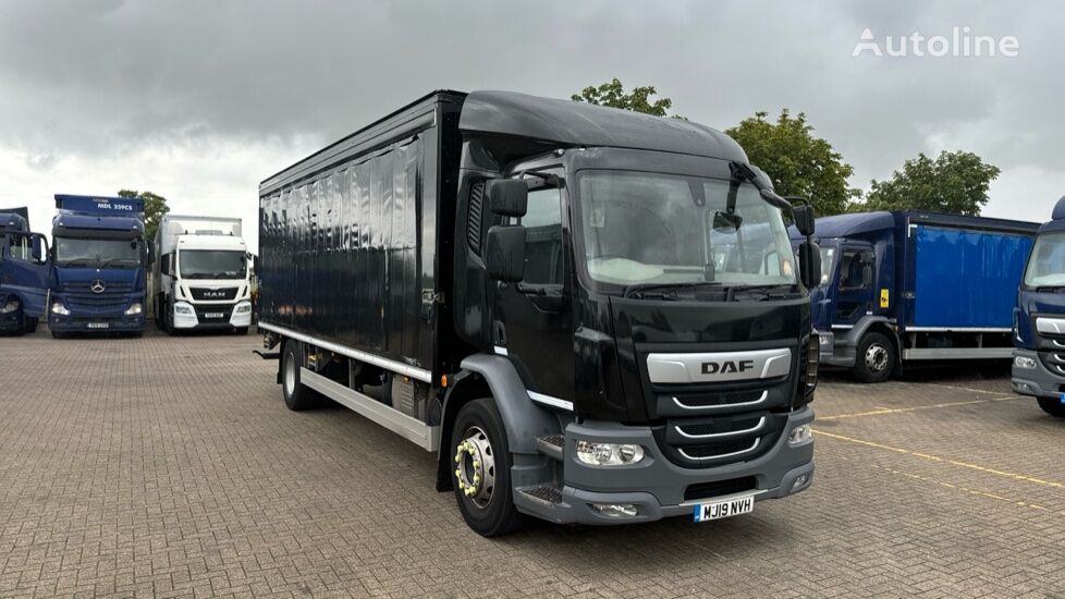 Prodaje se DAF LF 230 EURO 6 18 TONNE kamion furgon na aukciji