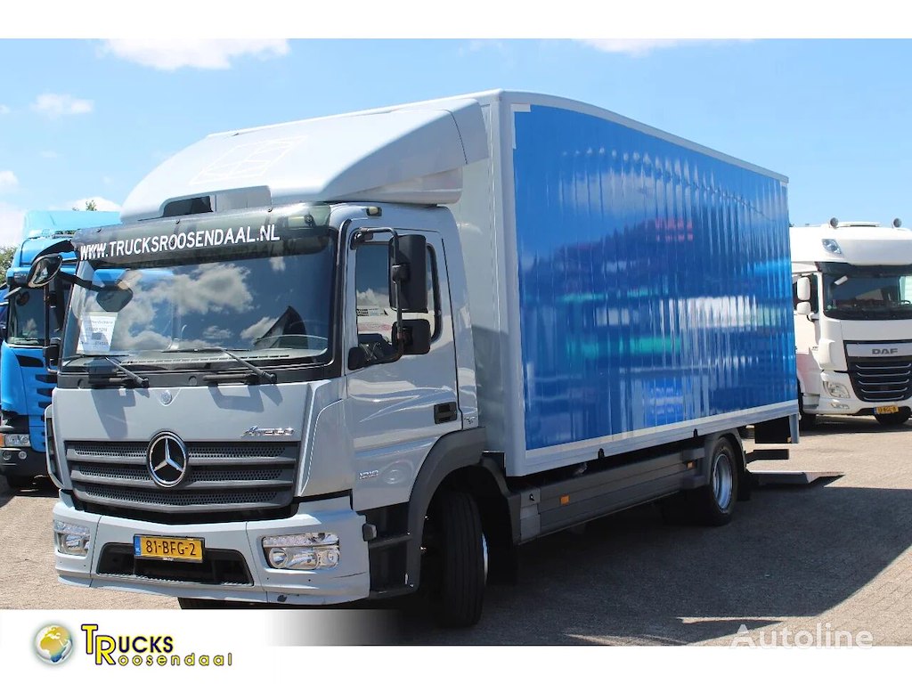 Mercedes-Benz Atego 1218 + EURO 6 + LIFT + 12T kamion furgon