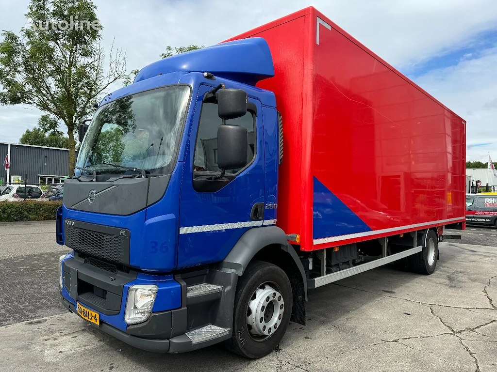 Volvo FL 250 4X2 EURO 6 DHOLLANDIA kamion furgon